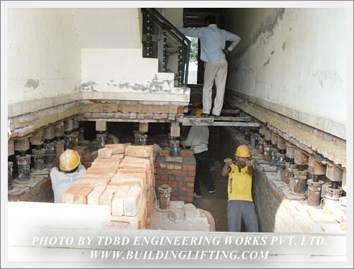 HOUSE LIFTING | BUILDING LIFTING | HOUSE SHIFTING | TDBD ENGINEERING ...